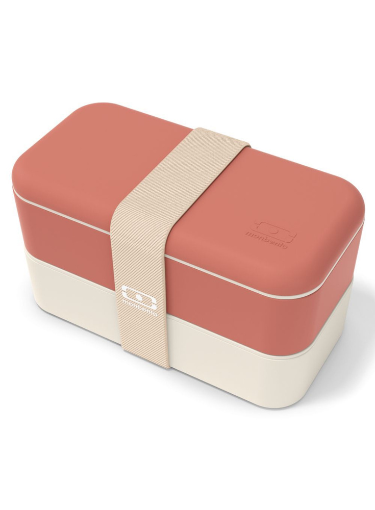Ланч-бокс Monbento, 1000 мл, белый, кремовый - купить по выгодной цене ...