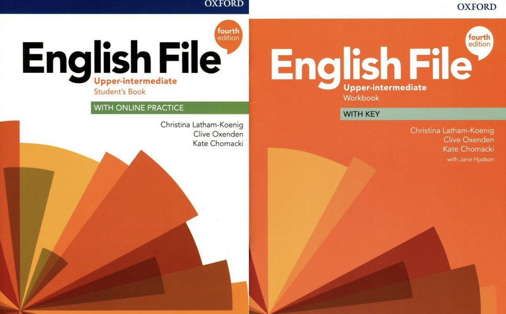 English file Upper-Intermediate (4th edition) Student's Book + Workbook ...