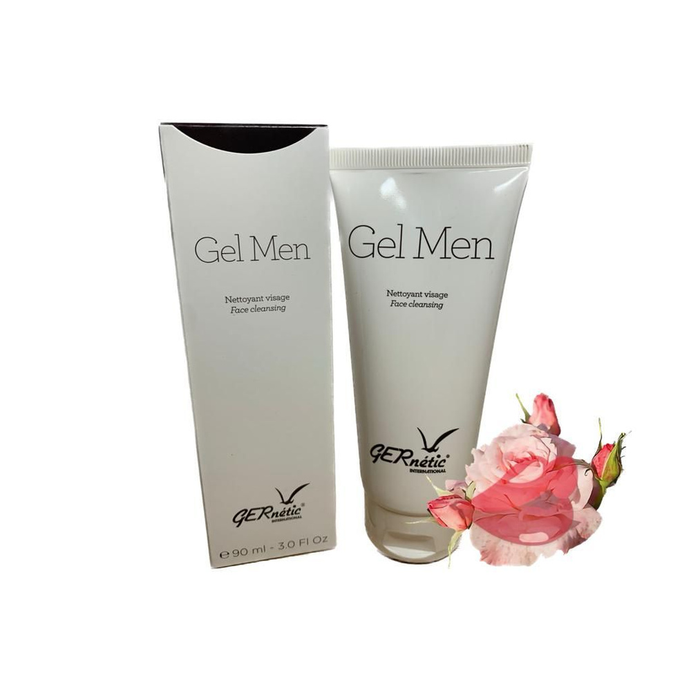 GERnetic - GEL MEN / Очищающий мужской гель для лица 90 мл - купить с ...