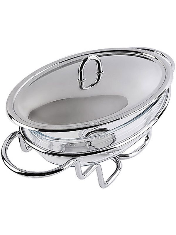 Мармит с подогревом от свечи Mayer&Boch, стекло, 1,5л - купить с ...