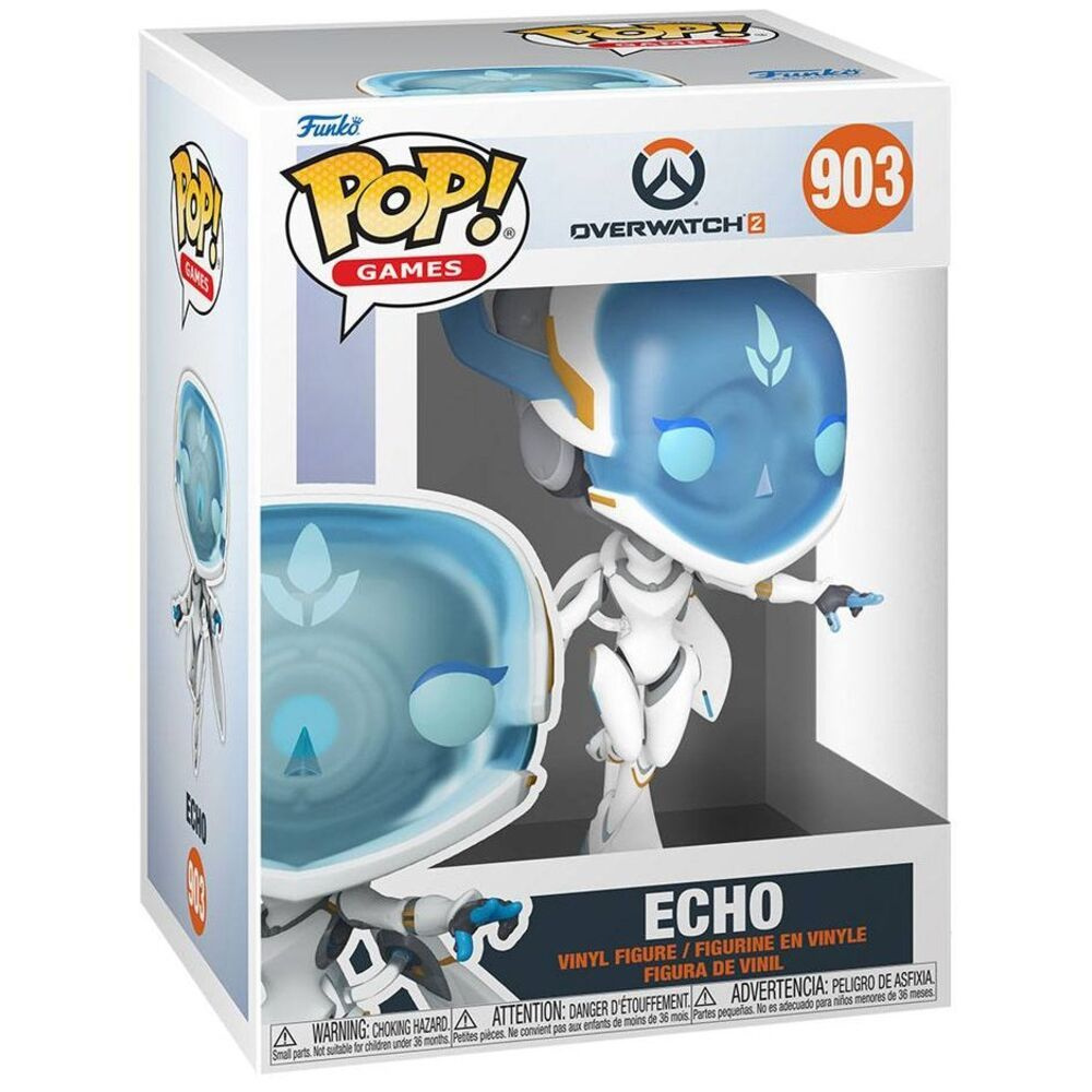 Фигурка Funko POP! Overwatch Эхо (Echo (OW2) 59188 - купить с доставкой по выгодным ценам в ...