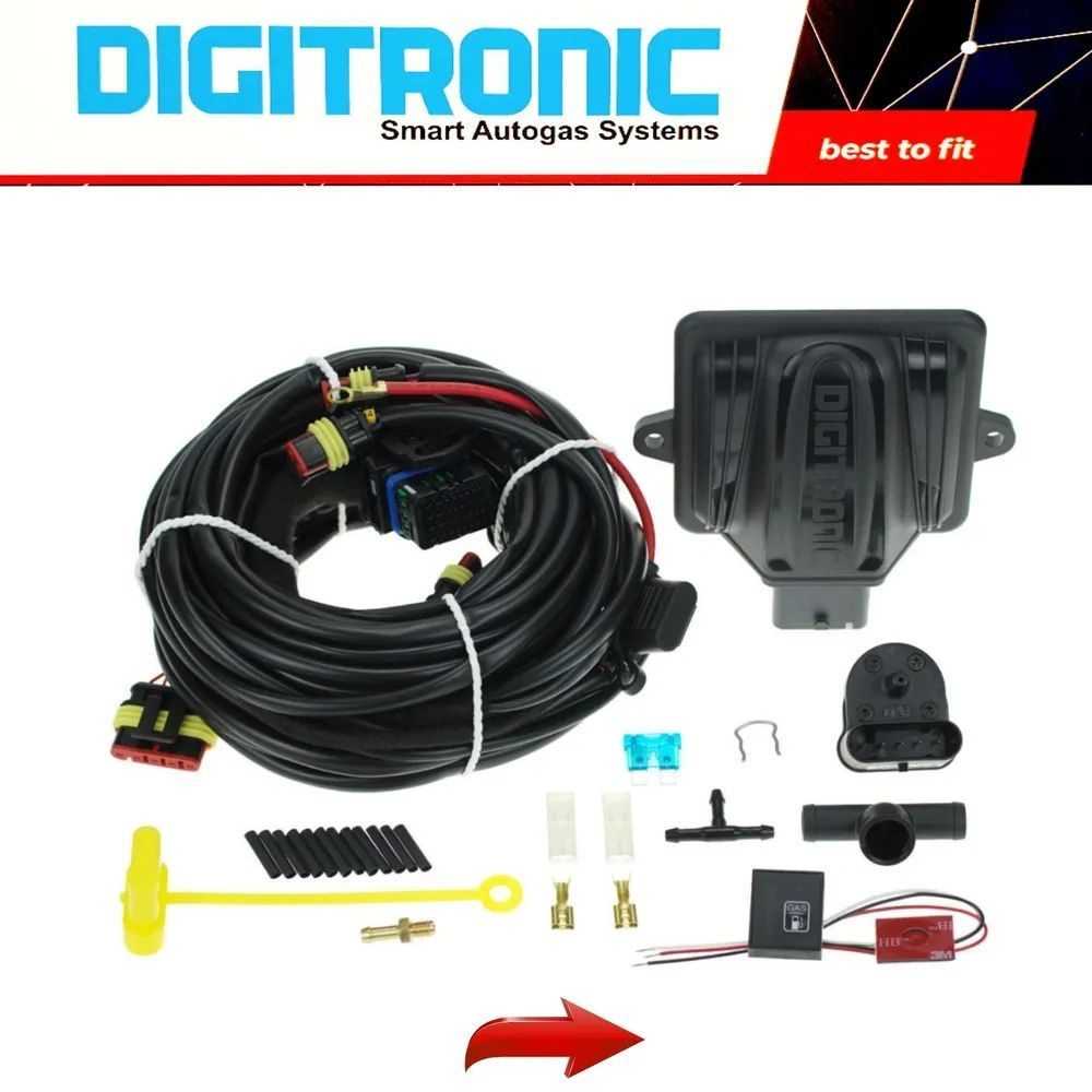 Комплект ГБО DIGITRONIC MAXI-2 TITAN 4 цилиндра (ОРИГИНАЛ) - Digitronic ...