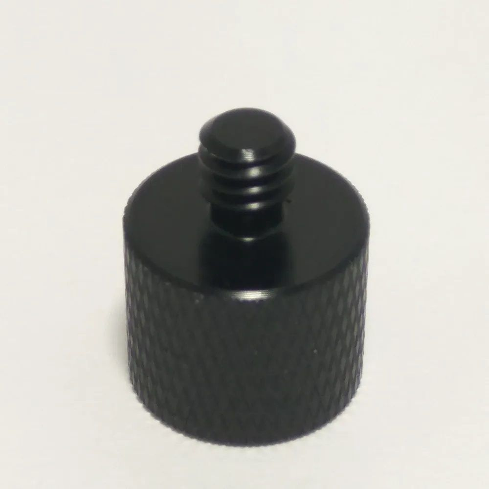 Резьбовой переходник 3/8" на 1/4" для фотооборудования, микрофонных ...