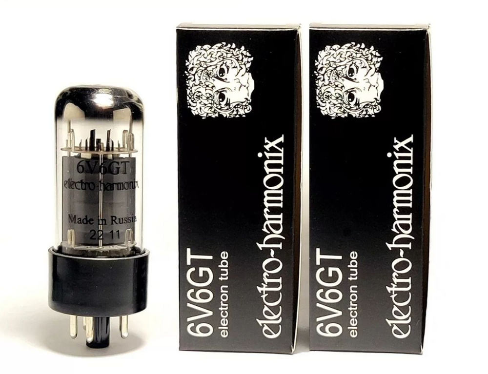 Electro-Harmonix 6V6GT лампы усилителя мощности (подобранная пара ...