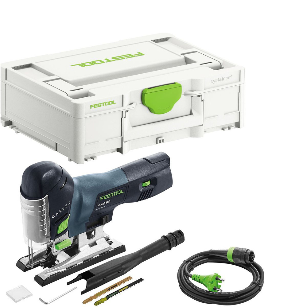 Лобзик Festool CARVEX PS 420 EBQ 576175 - купить с доставкой в интернет ...