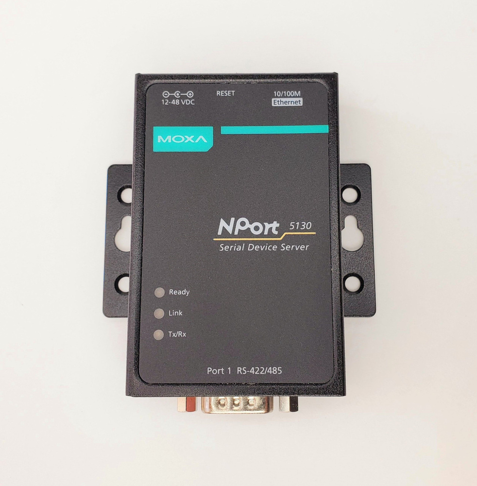 NPort 5130 1-портовый асинхронный сервер RS-422/485 в Ethernet MOXA - купить с доставкой по ...