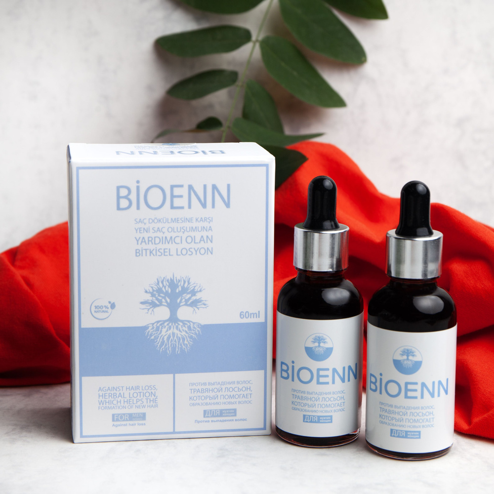BIOENN Сыворотка для роста волос Лосьон против выпадения волос Против ...