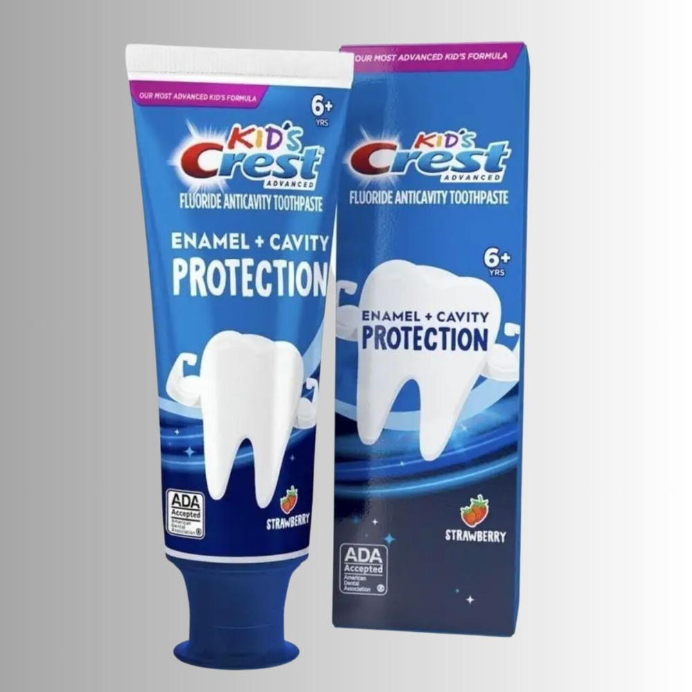 Зубная паста CREST Enamel kids, 6+ - купить с доставкой по выгодным ...