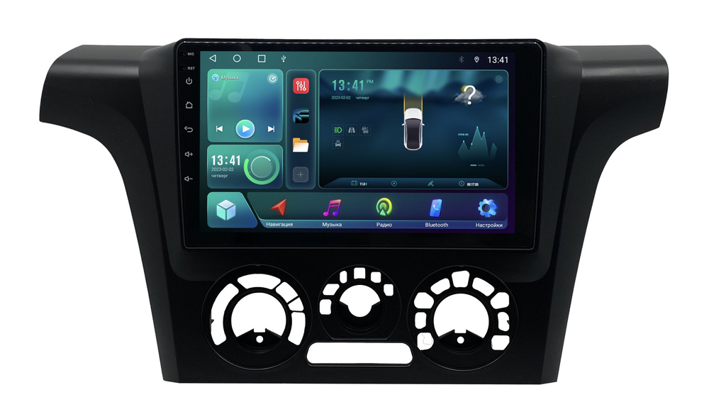 Штатная магнитола ANDROID Mitsubishi Outlander 1 (2002-2008) , Android ...