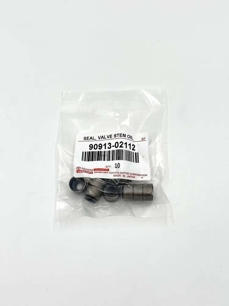Колпачок маслосъемный TOYOTA-LEXUS // OEM - 90913 02112 10шт. ТОЙОТА ...