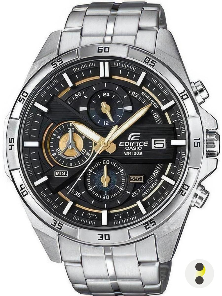 Casio Часы наручные Кварцевые Часы наручные мужские японские Casio Edifice Efr 556d 1a