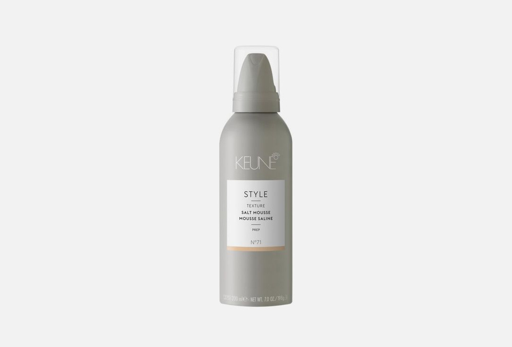 Мусс для волос / Keune, Style Salt Mousse / 200мл - купить с доставкой ...