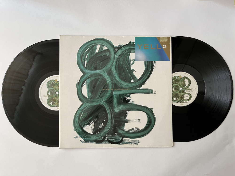 Виниловая пластинка Yello - 1980 - 1985 The New Mix In One Go - купить с доставкой по выгодным ...
