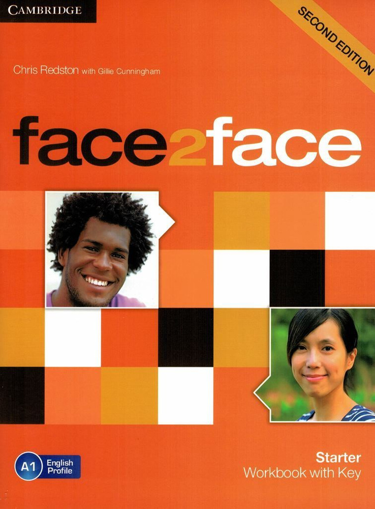 Face2face Second Edition Starter Workbook With Key Рабочая тетрадь с