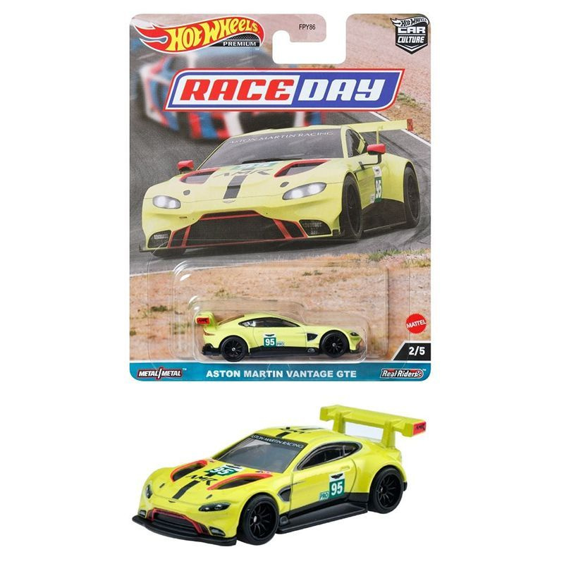 Машинка коллекционная Mattel Hot Wheels Premium Car Culture:FPY86 ASTON ...