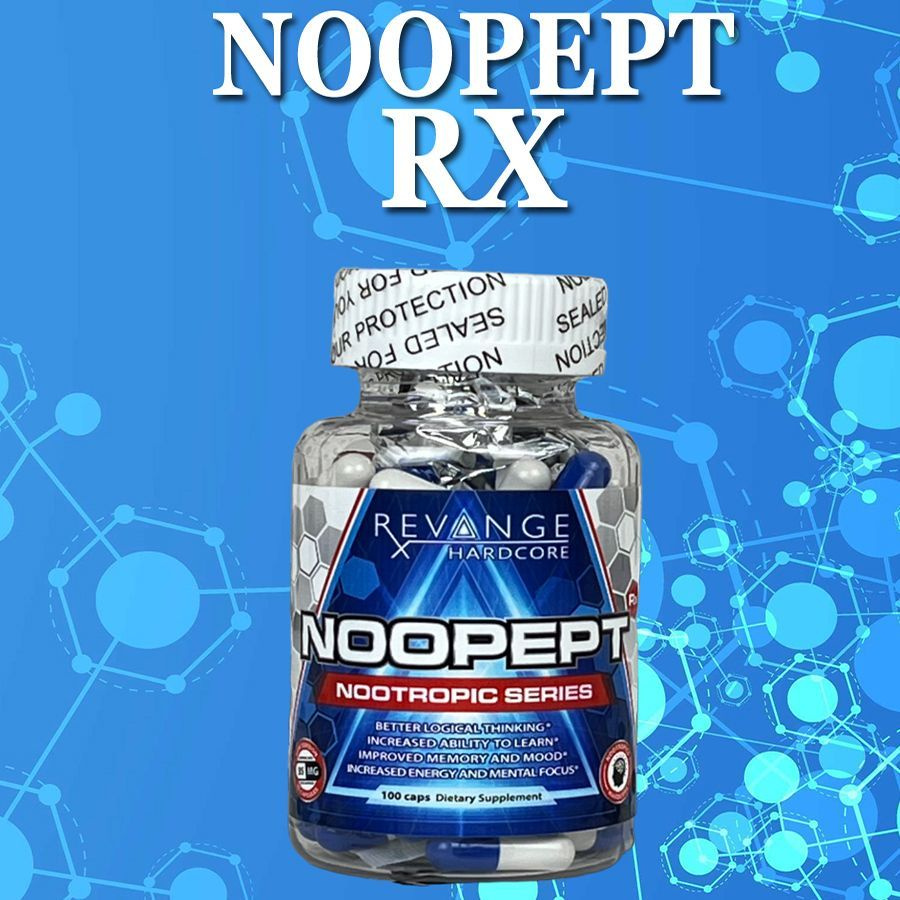 Ноотропный комплекс Revange Nutrition NOOPEPT RX 100 капсул - купить с ...