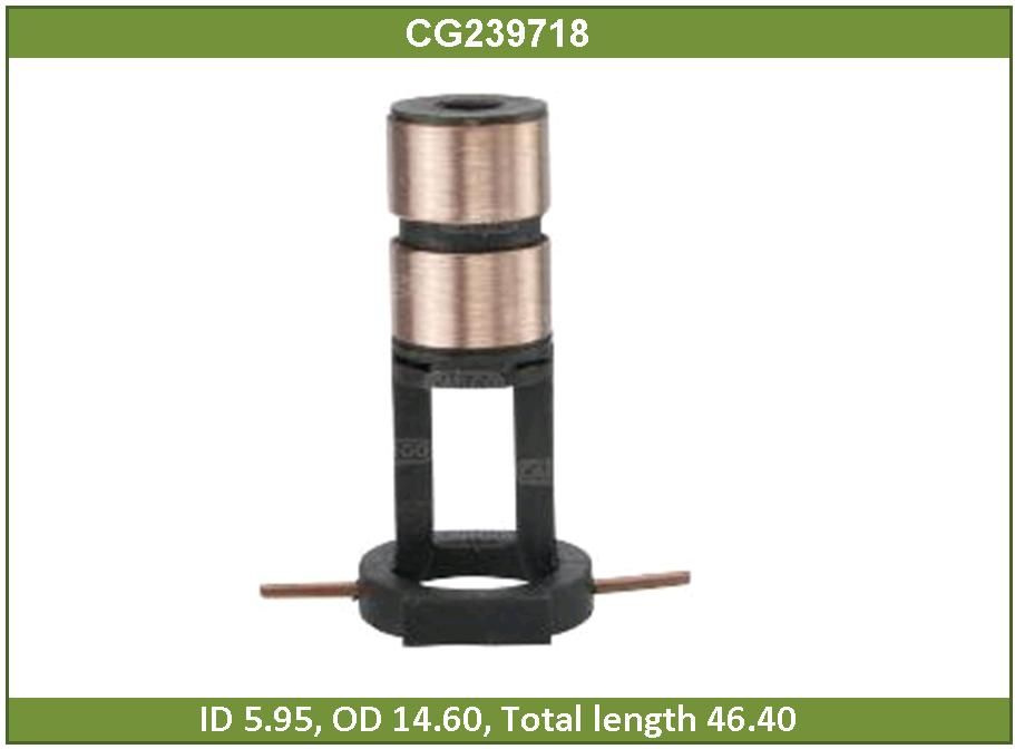 Коллекторное кольцо генератора Cargo 239718 - CARGO арт. 239718 ...