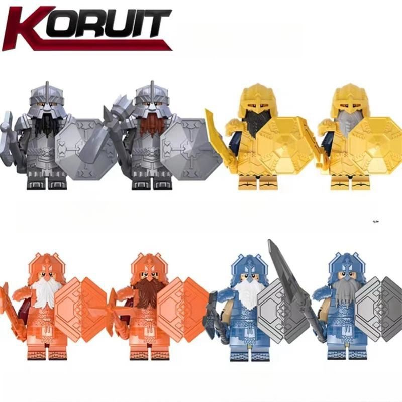 KORUIT Персонажи сериала Властелин колец - купить с доставкой по ...