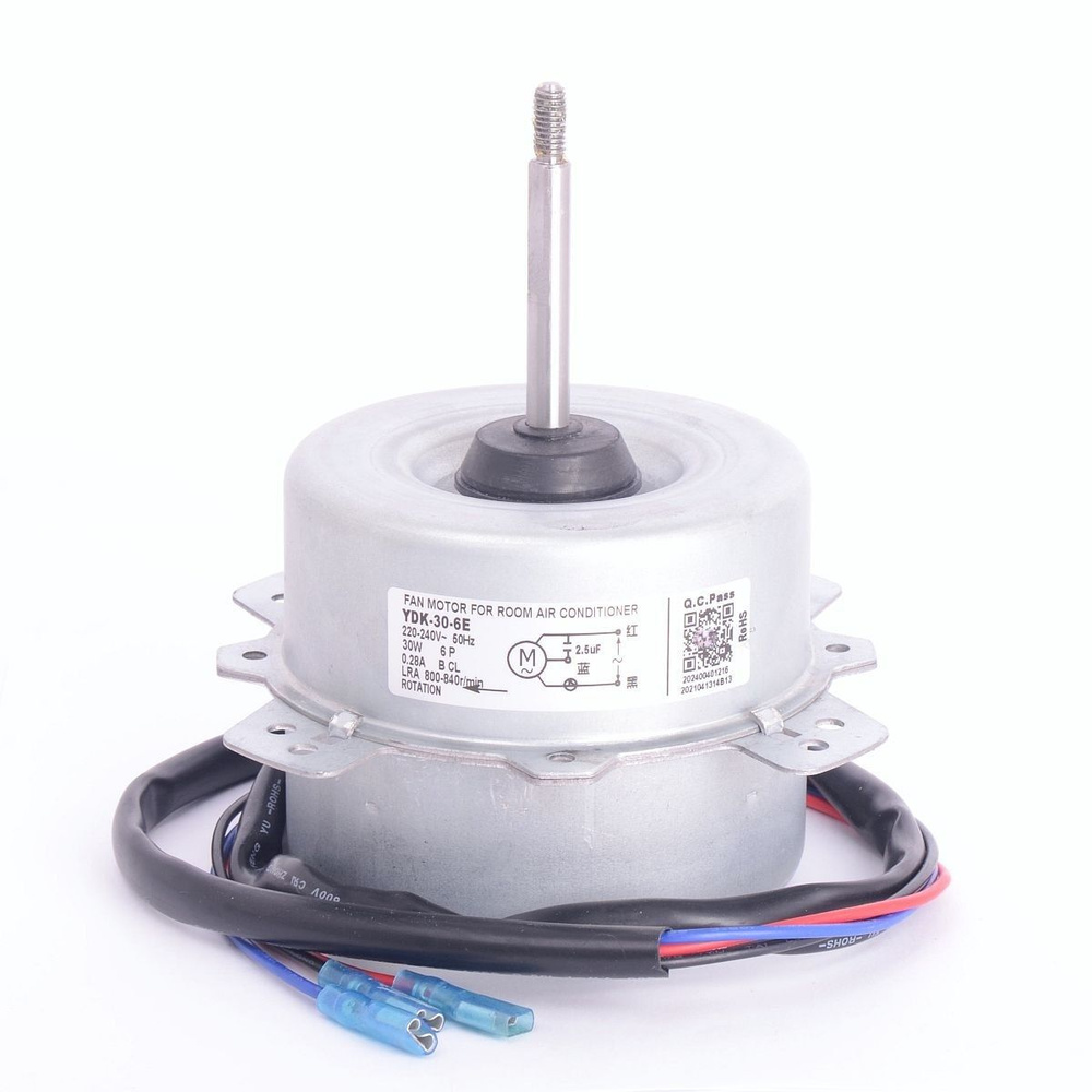 Электродвигатель вентилятора наружного блока кондиционера YDK30-6E ...