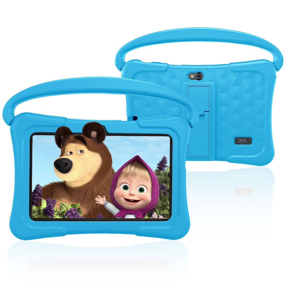 Купить планшет Aigopad 7-дюймовый Android 11 планшет для детей, 6 ГБ ...