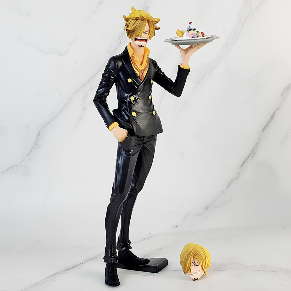 Фигурка Ван Пис Винсмок Санджи / One Piece (28см, пакет) HZ-705 - купить с доставкой по выгодным ...