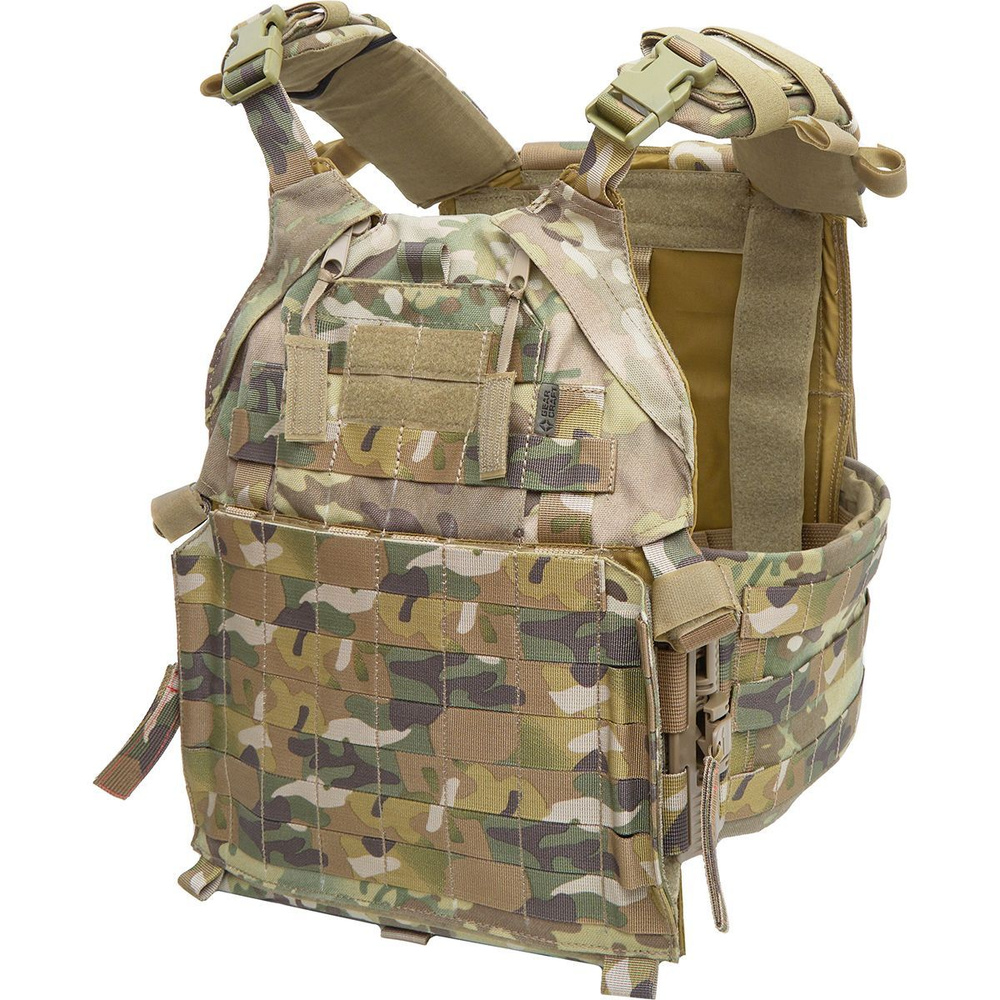 Бронежилет "АТОМ", комплектация "Стрелец" (Gear Craft), мультикам ...