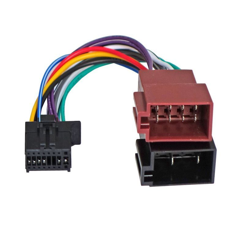 Разъём для магнитолы Pioneer DEH-2200 на ISO (Incar CON-PIO-02W) ISO ...