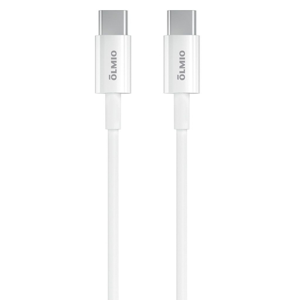 Кабель Usb Type C Olmio Кабель Type C Type C купить по низкой цене в интернет магазине Ozon