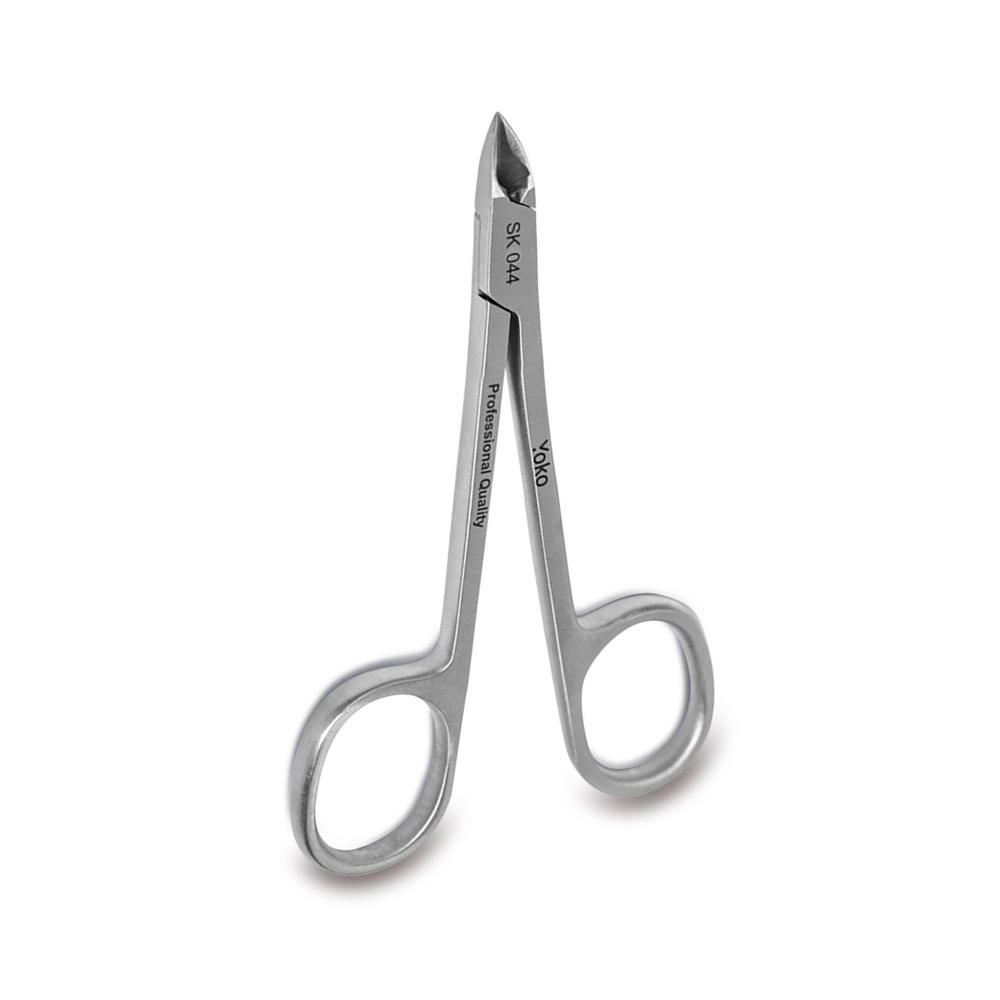 Кусачки глазки для подологии и педикюра без пятки YOKO SK 044 кромка 8 мм купить на OZON по ...