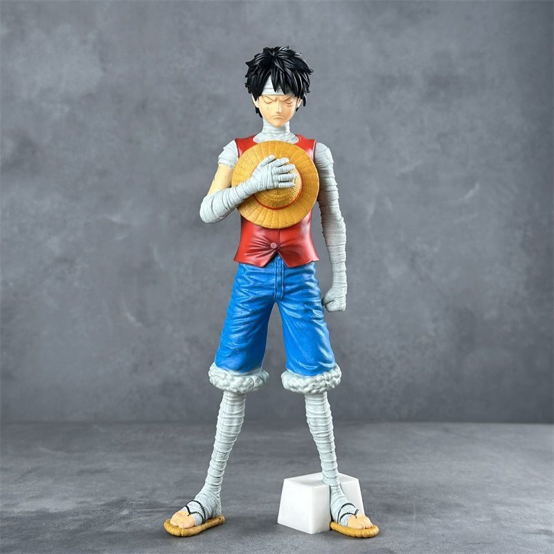 ван пис аниме фигурки/ фигурка "Луффи"26.5cm - купить с доставкой по ...