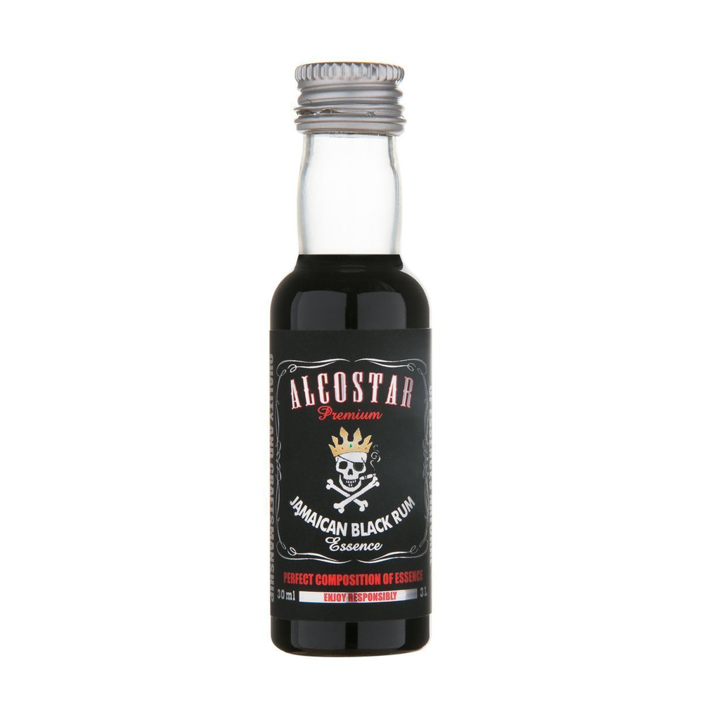 Эссенция ALCOSTAR Premium Jamaican Black Rum /Набор для домашних ...