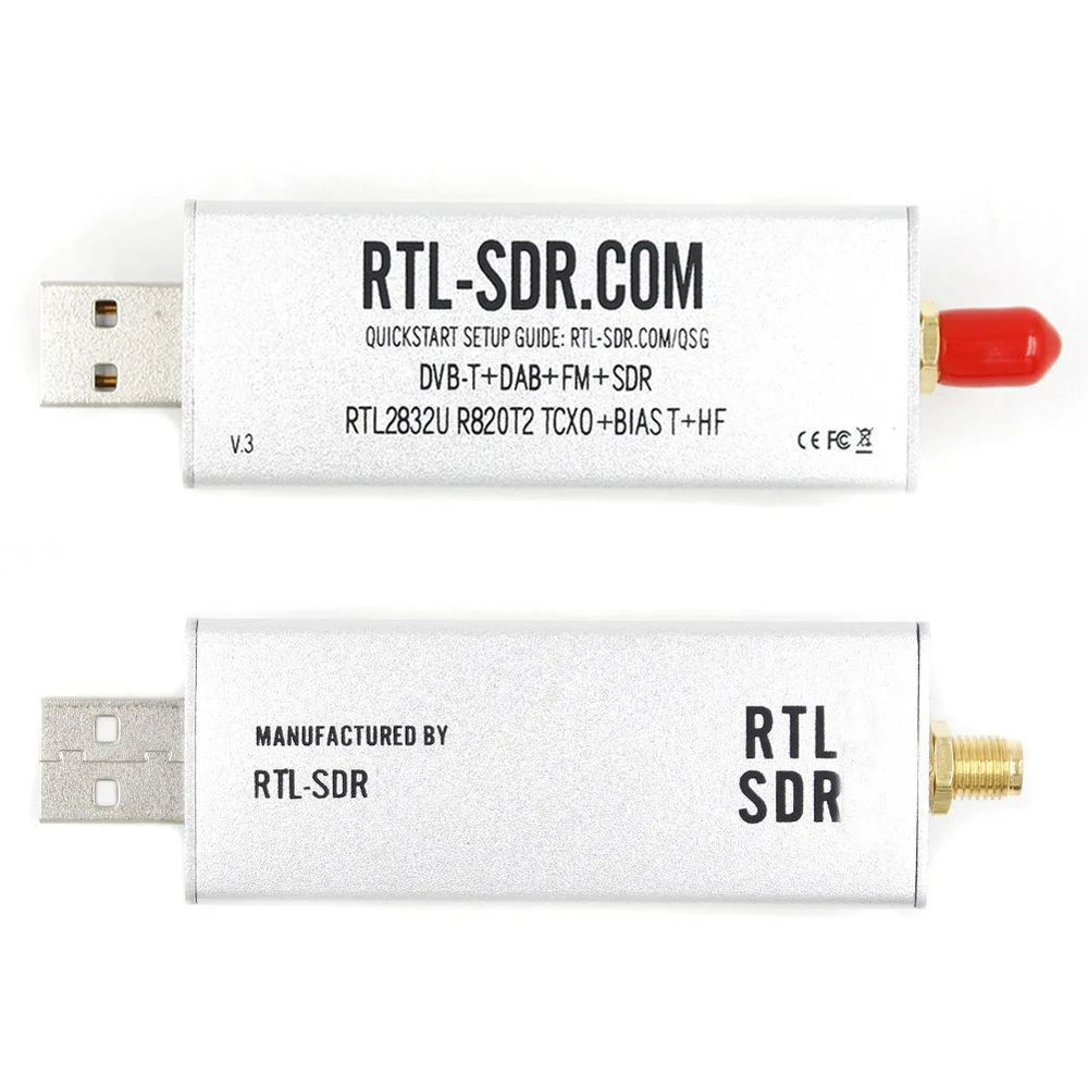 RTL-SDR Blog RTL SDR V3 RTL2832U 1PPM TCXO HF BiasT SMA Software ...