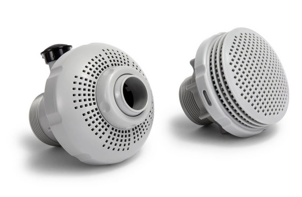 Комплект форсунок 38мм Intex для подключения фильтра 25025 - купить с ...