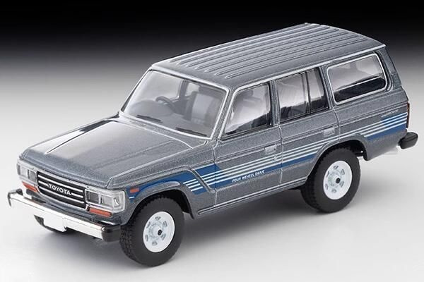 Машинка 2309 TOMYTEC 1:64 TOYOTA Coaster EX 2000GT Land Cruiser 60 GX ...