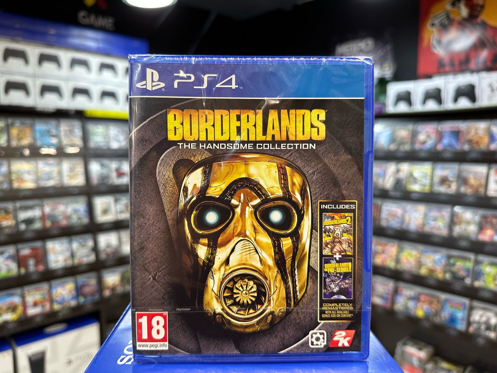 Игра Игра Borderlands The Handsome Collection PS4 (Box) (PlayStation 4 ...