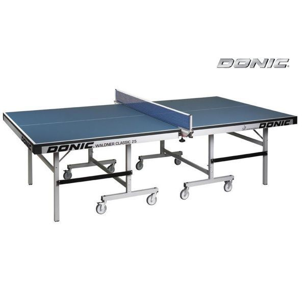 Теннисный стол Donic Waldner Classic 25 blue - купить с доставкой по ...