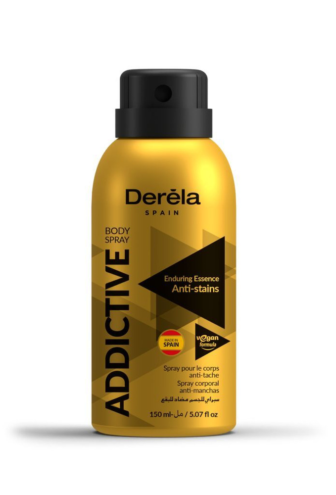 DERELA Део спрей для тела Anti-stains Addictive 150мл - купить с ...
