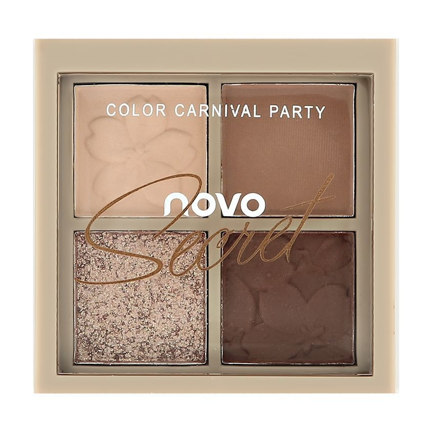Палетка теней для век NOVO COLOR CARNIVAL PARTY тон 02 купить на OZON ...