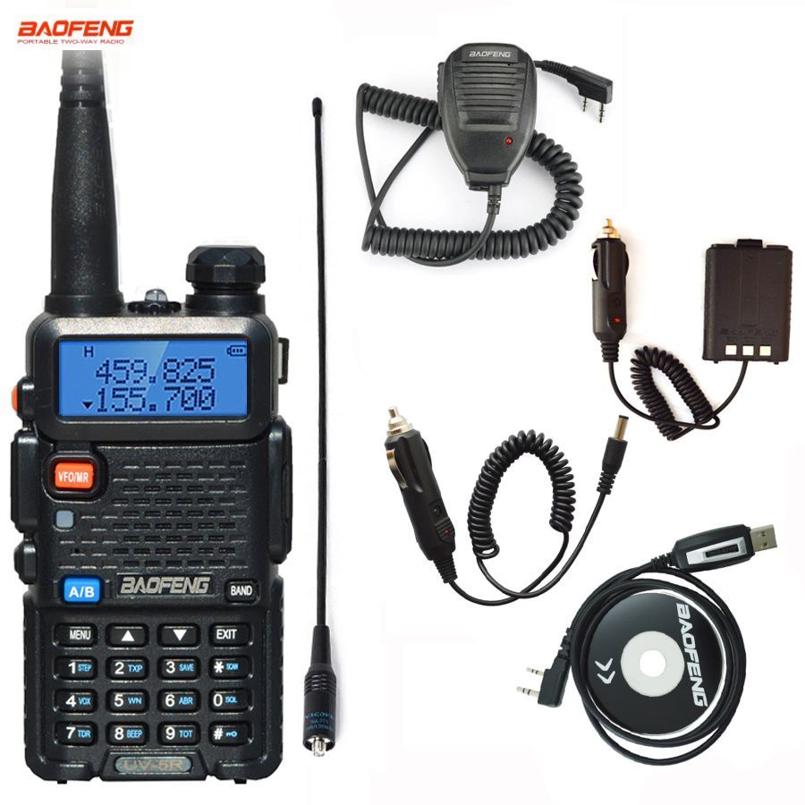 Радиостанция Baofeng UV-5R 5W, 128 каналов - купить по доступным ценам ...