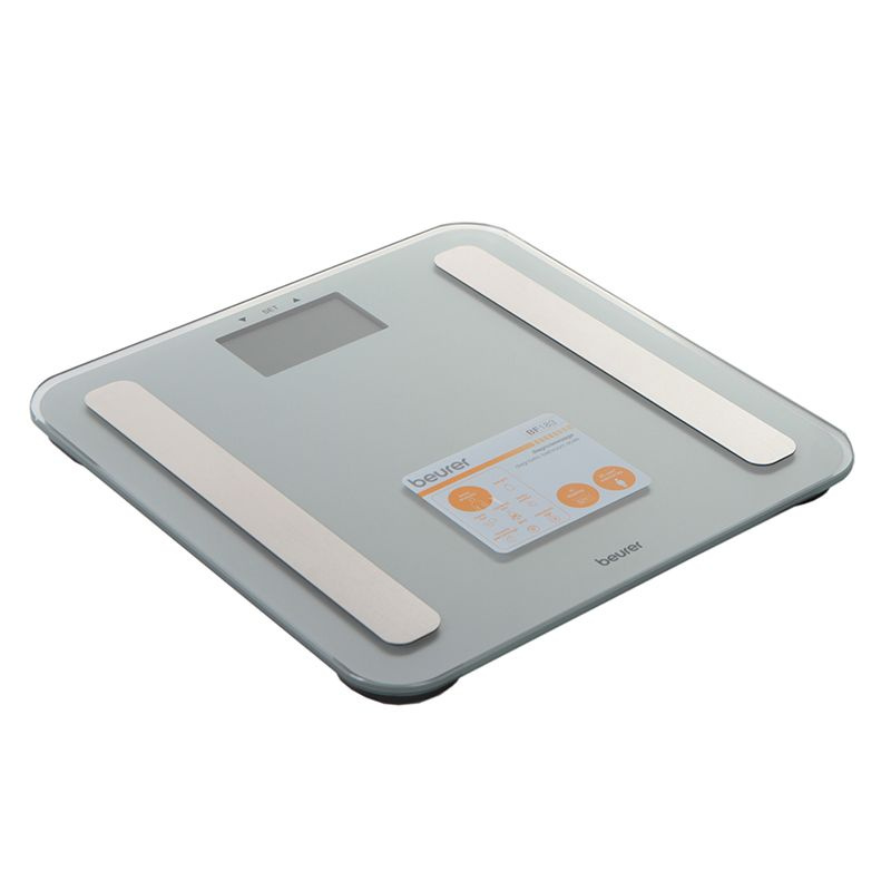 Напольные весы Beurer BF183, серебристый купить по низкой цене с ...