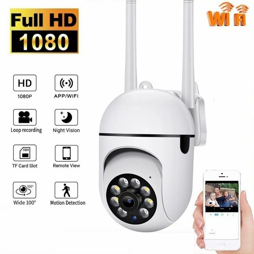 Камера видеонаблюдения YI IoT 1920×1080 - купить по низким ценам в ...