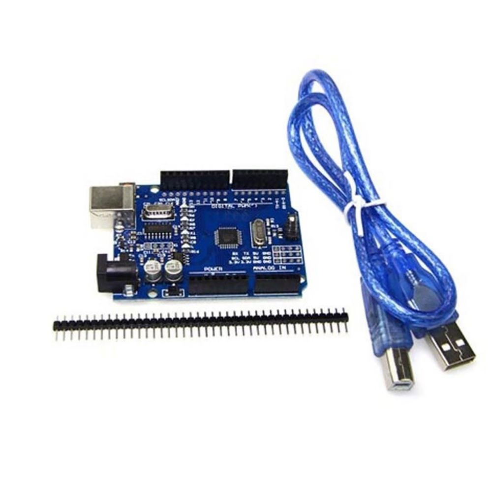 3шт ATMega328P Arduino UNO R3 однодисковый комплект программирования ...