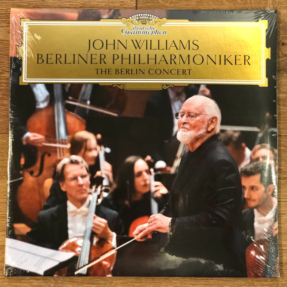 Виниловая пластинка John Williams , Berliner Philharmoniker - The Berlin Concert - купить с ...