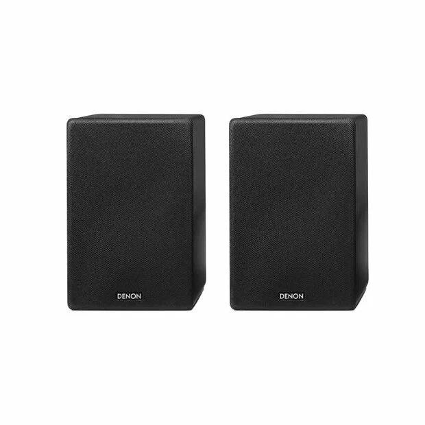 Акустическая система Denon SC-N10 Black, черный - купить по низким ...
