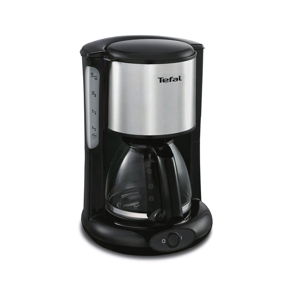 Tefal Кофеварка капельная TEFAL CM361838 купить на OZON по низкой цене ...