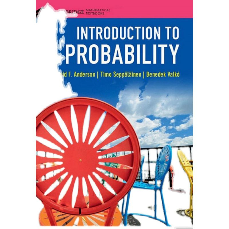 Учебники Introduction to Probability David F Anderson - купить с ...