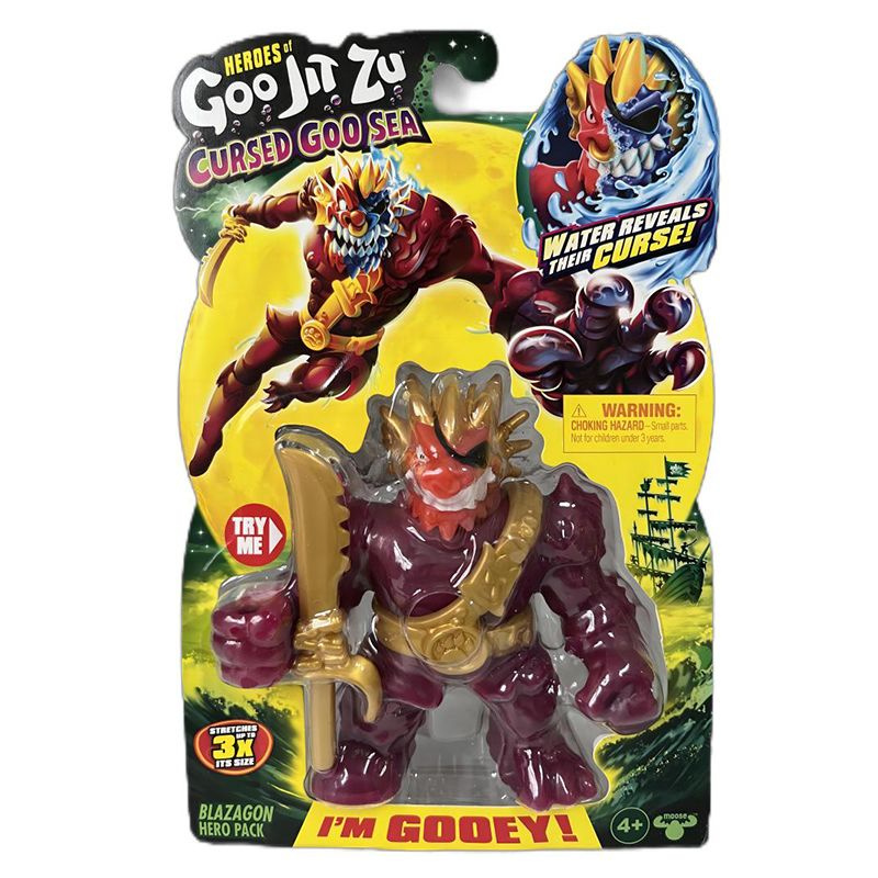 Гуджитсу Игрушка Пантаро Deep Goo Sea S9 тянущаяся фигурка GooJitZu ...