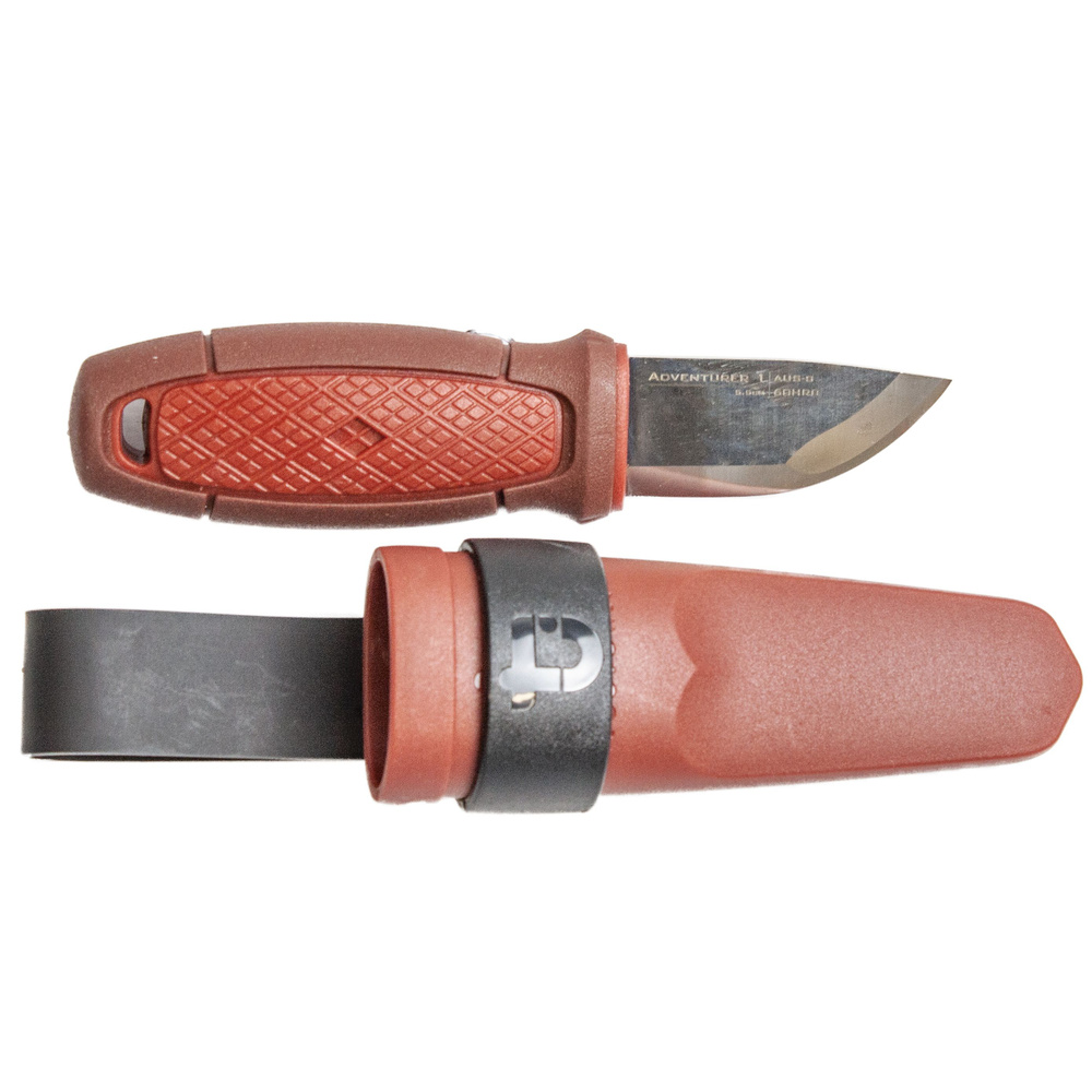 TUOTOWN Нож туристический Adventurer, длина лезвия 5.3 см - купить с доставкой по выгодным ценам ...