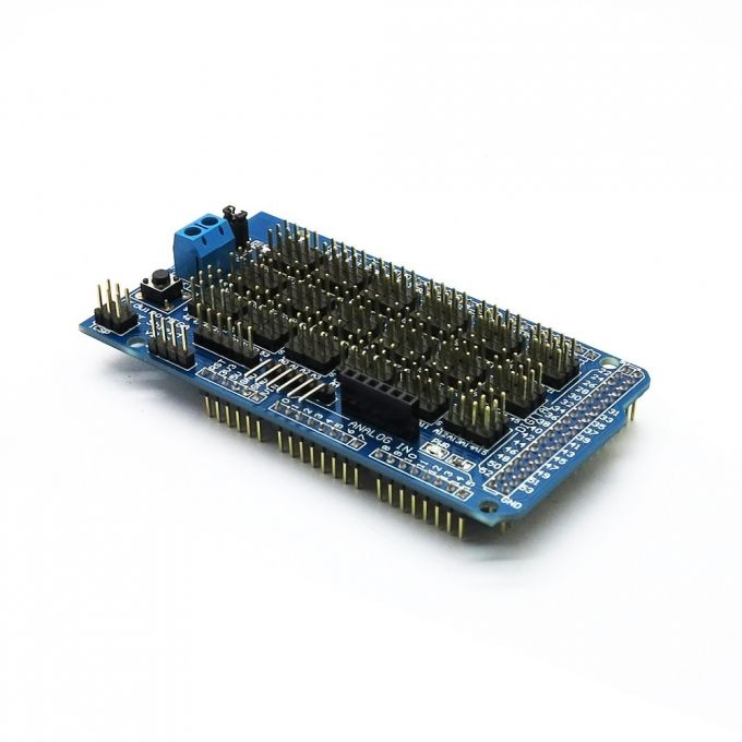 Шилд Mega Sensor Shield V2 0 для Arduino Mega 2560 купить с доставкой