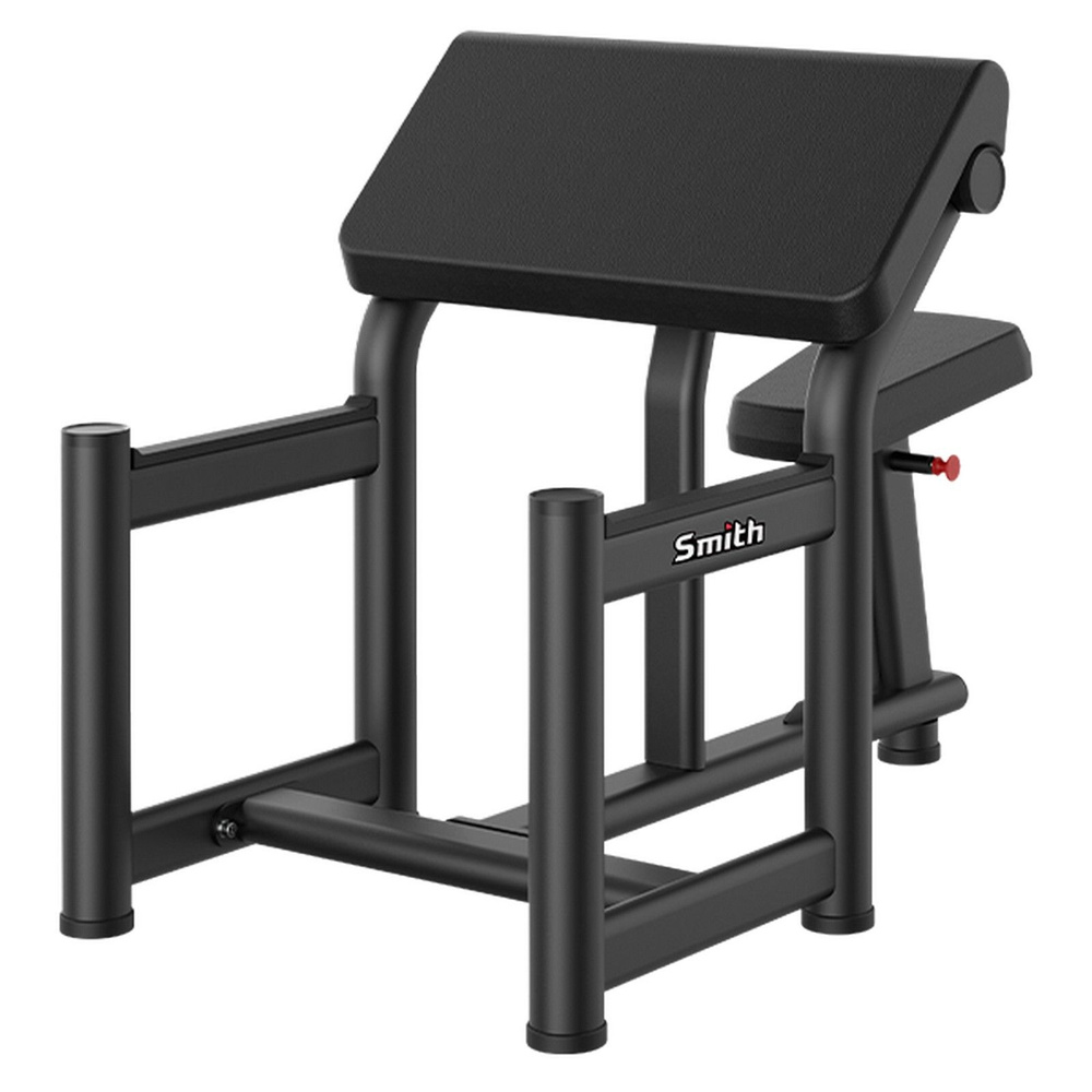 Силовая скамья Smith Fitness Скамья Скотта (парта для бицепса) Smith ...